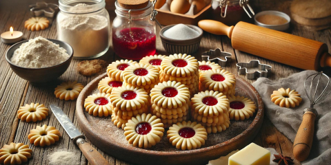 Linecké koláčky pro stomiky - České ILCO, z.s.